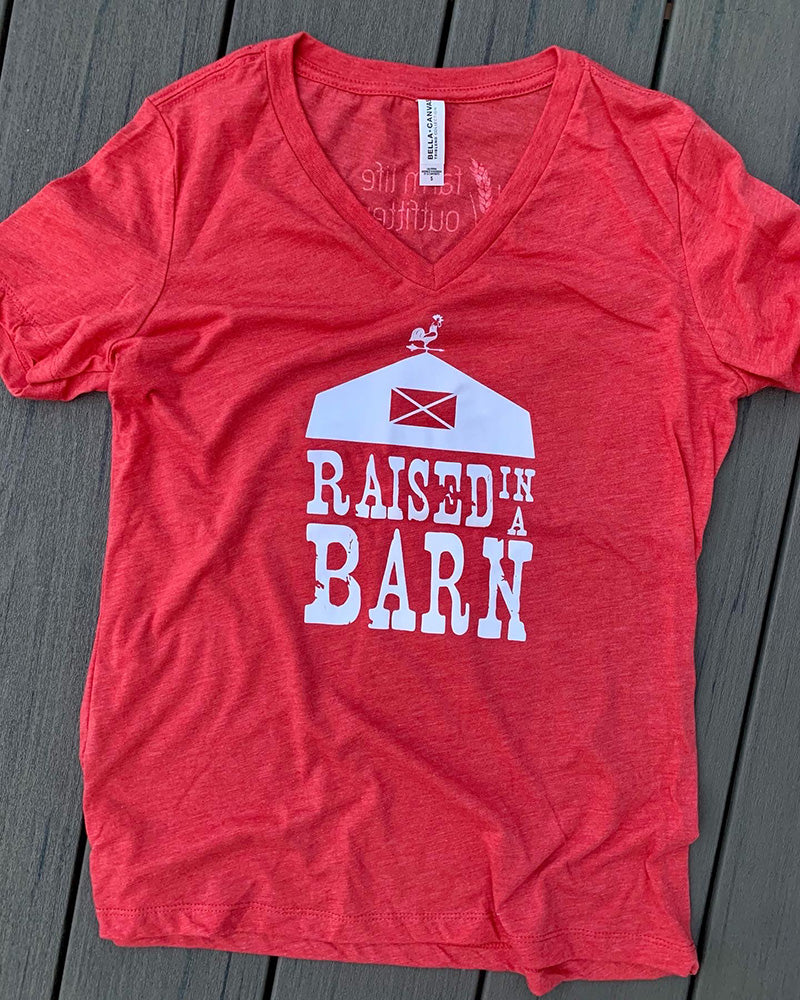 **NEW** Raised in a Barn T-Shirt – Farm Life Outfitters